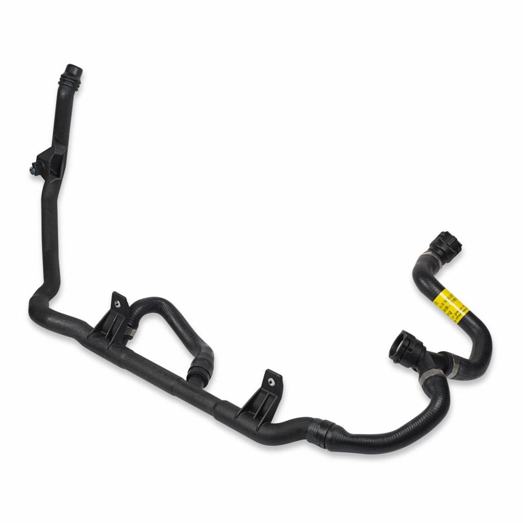 Bottom coolant pipe for BMW E90 E87 N52 engine (Manual Transmission ...