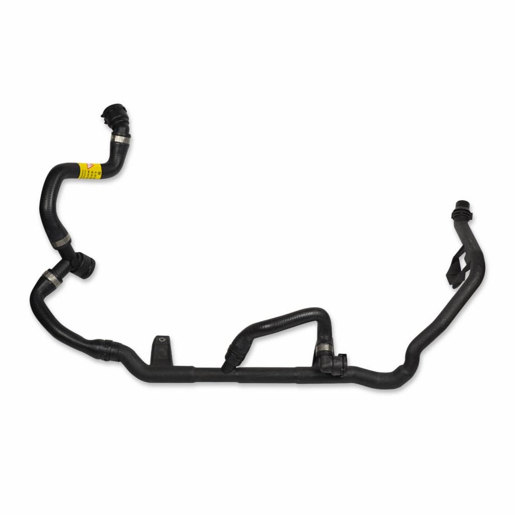 Bottom coolant pipe for BMW E90 E87 N52 engine (Manual Transmission ...