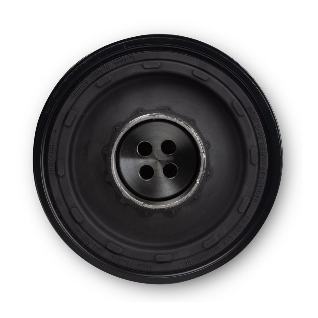 Damper pulley for BMW E-series N47 engine - Beeline Spares