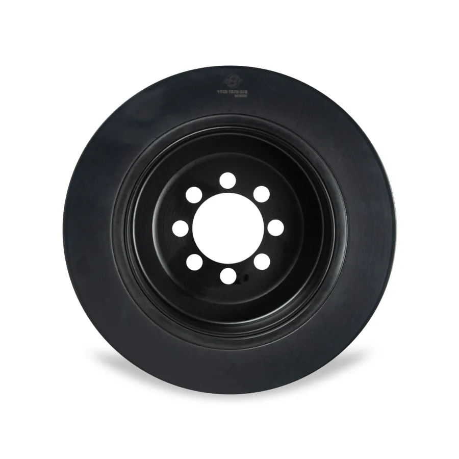 Damper pulley for BMW E-series N55 engine - Beeline Spares - BMW Spare ...