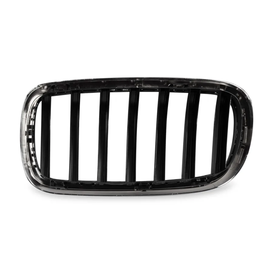 Front Chrome and Black Kidney Grille for BMW Standard F15 model (Right ...