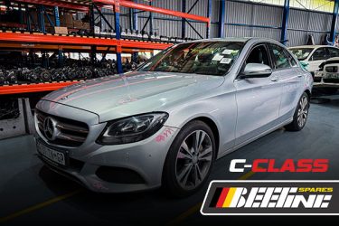 Modern Mercedes Scrapyard | Mercedes Stripping for Spares | Beeline Spares