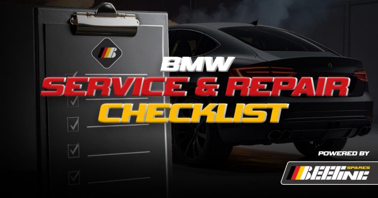 BMW Service & Repair - Your Ultimate Guide - Beeline Spares