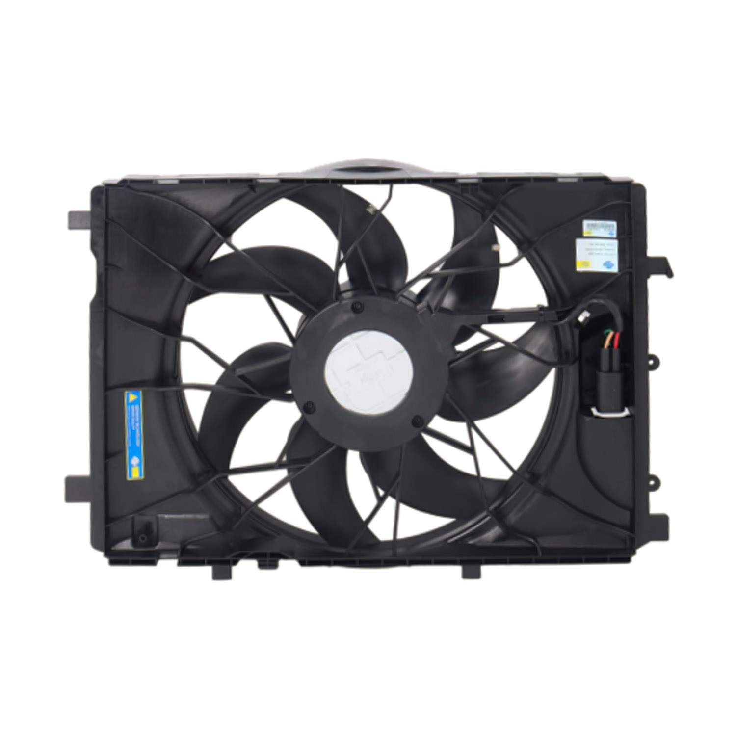Radiator Fan for Mercedes W204 and X204 with M271, M274, OM646, OM651 ...