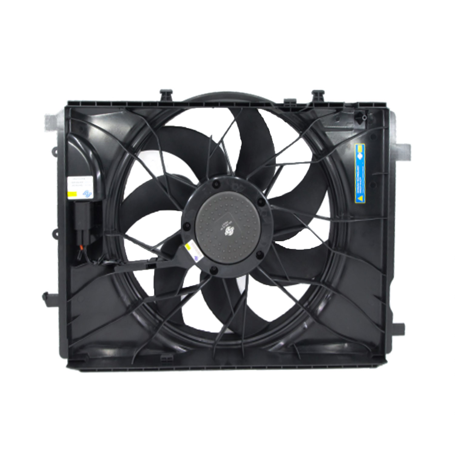Radiator Fan for Mercedes W204 and X204 with M271, M274, OM646, OM651 ...