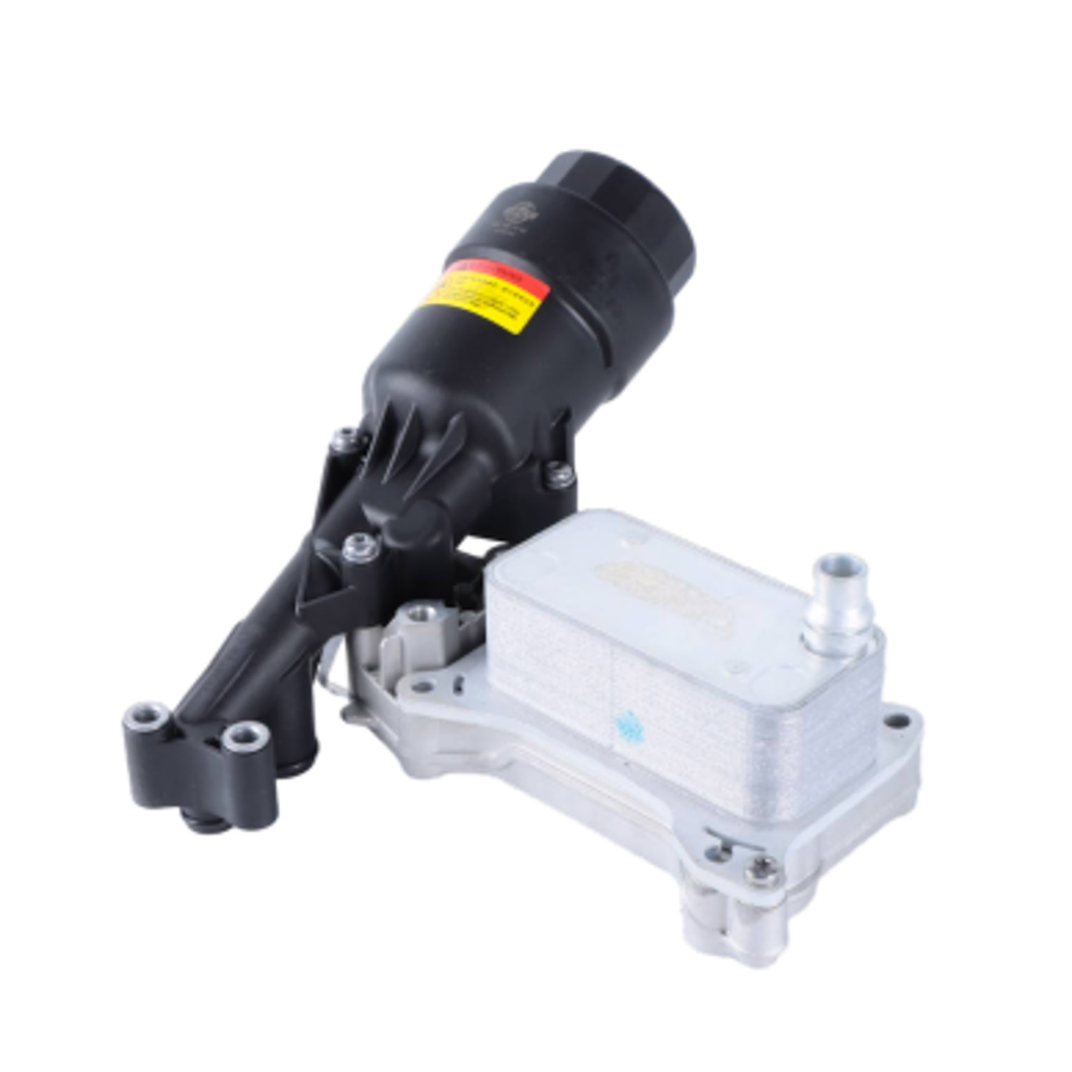 Oil Filter Housing with Cooler for Mercedes OM651 engine - Beeline Spares