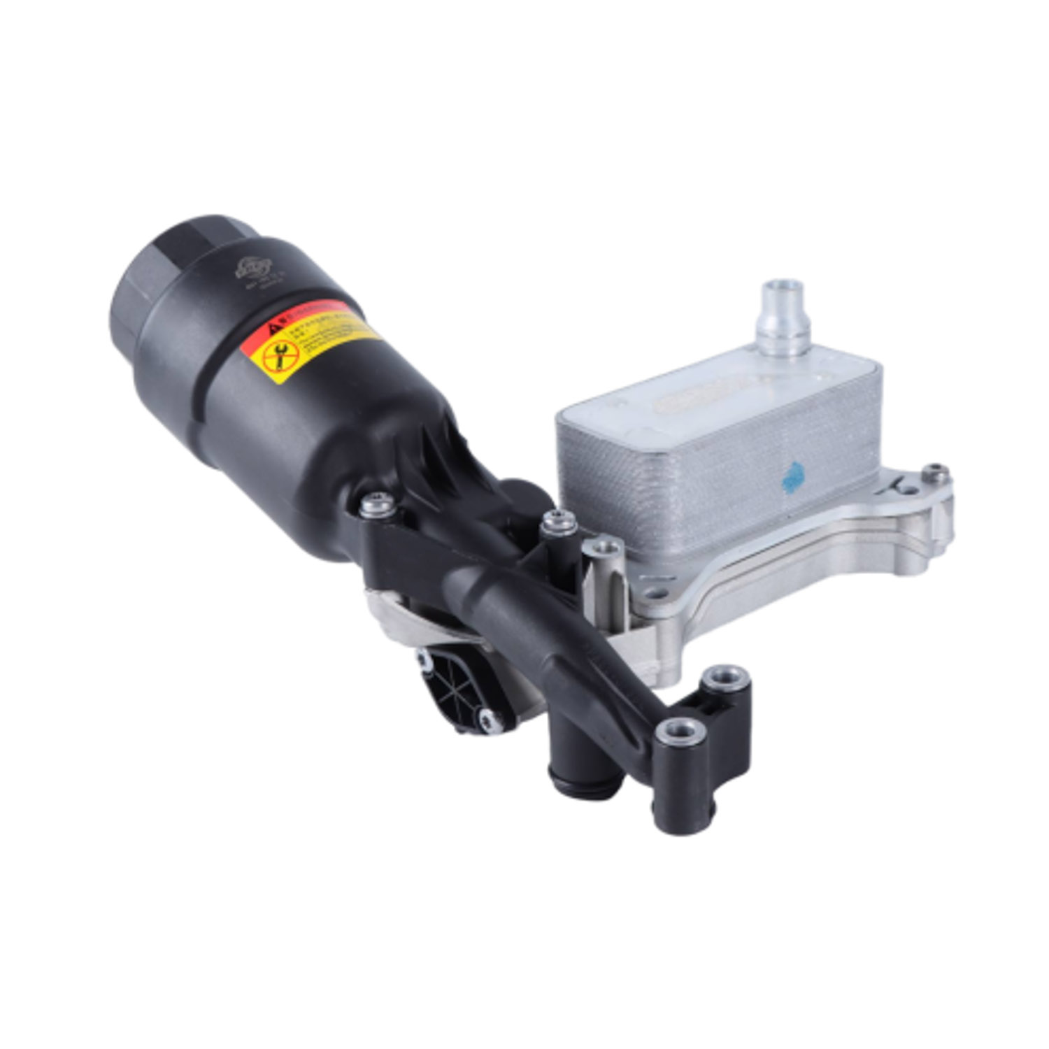 Oil Filter Housing with Cooler for Mercedes OM651 engine - Beeline Spares