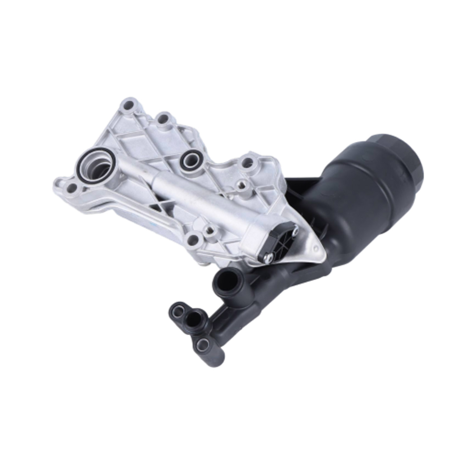 Oil Filter Housing with Cooler for Mercedes OM651 engine - Beeline Spares