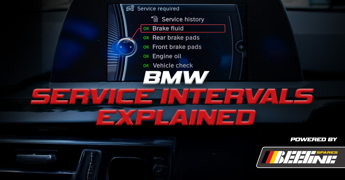 BMW Service Intervals Explained: How often should you really service ...