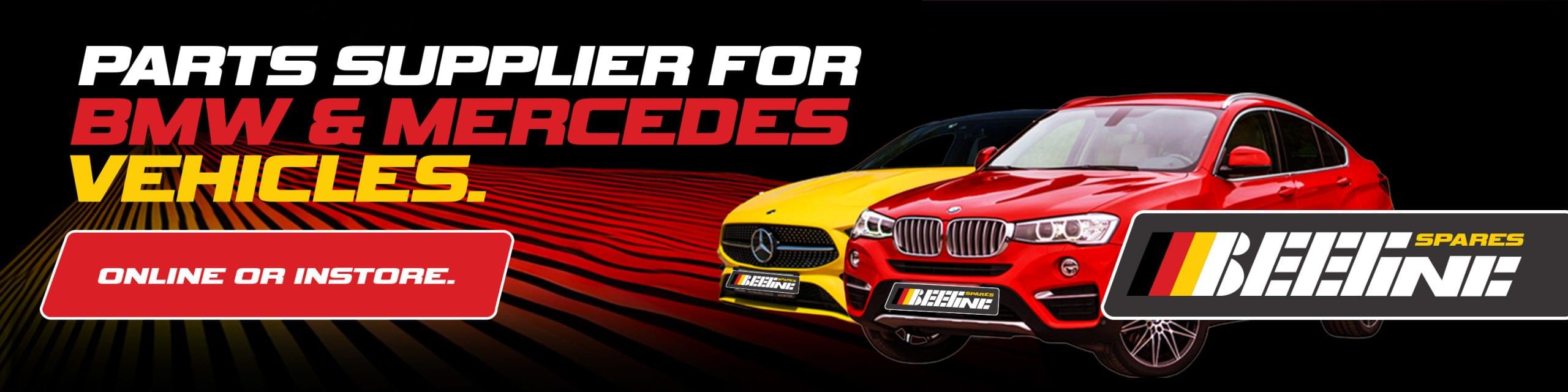 BMW Spares | Mercedes Parts | Shop Online